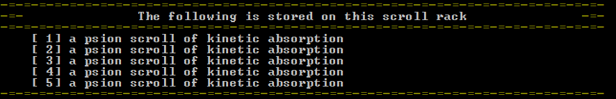 Scroll rack - Official Threshold RPG Wiki