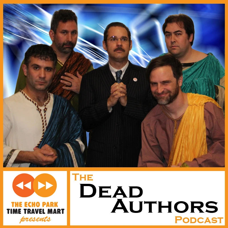 Dead Authors Podcast | Thrilling Adventure Hour Wiki | Fandom