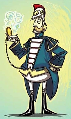 Colonel Tick-Tock | Thrilling Adventure Hour Wiki | Fandom