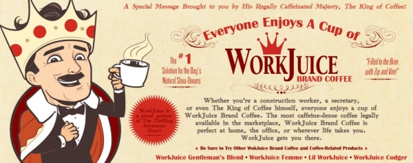 WorkJuice Coffee | Thrilling Adventure Hour Wiki | Fandom