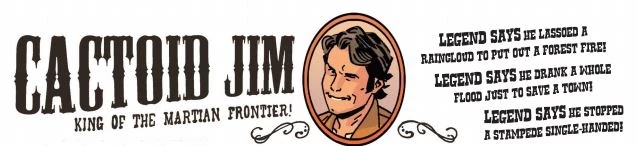 Cactoid Jim, King of the Martian Frontier | Thrilling Adventure Hour ...