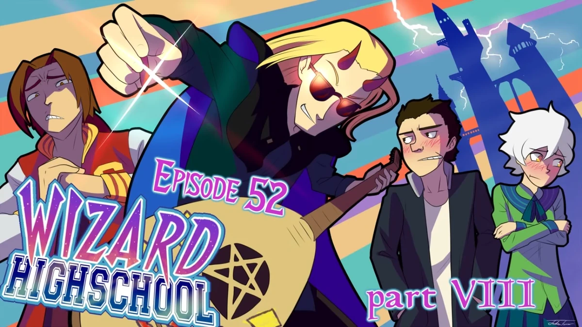 "Wizard High School Part 8" | Thrilling Intent Wiki | Fandom