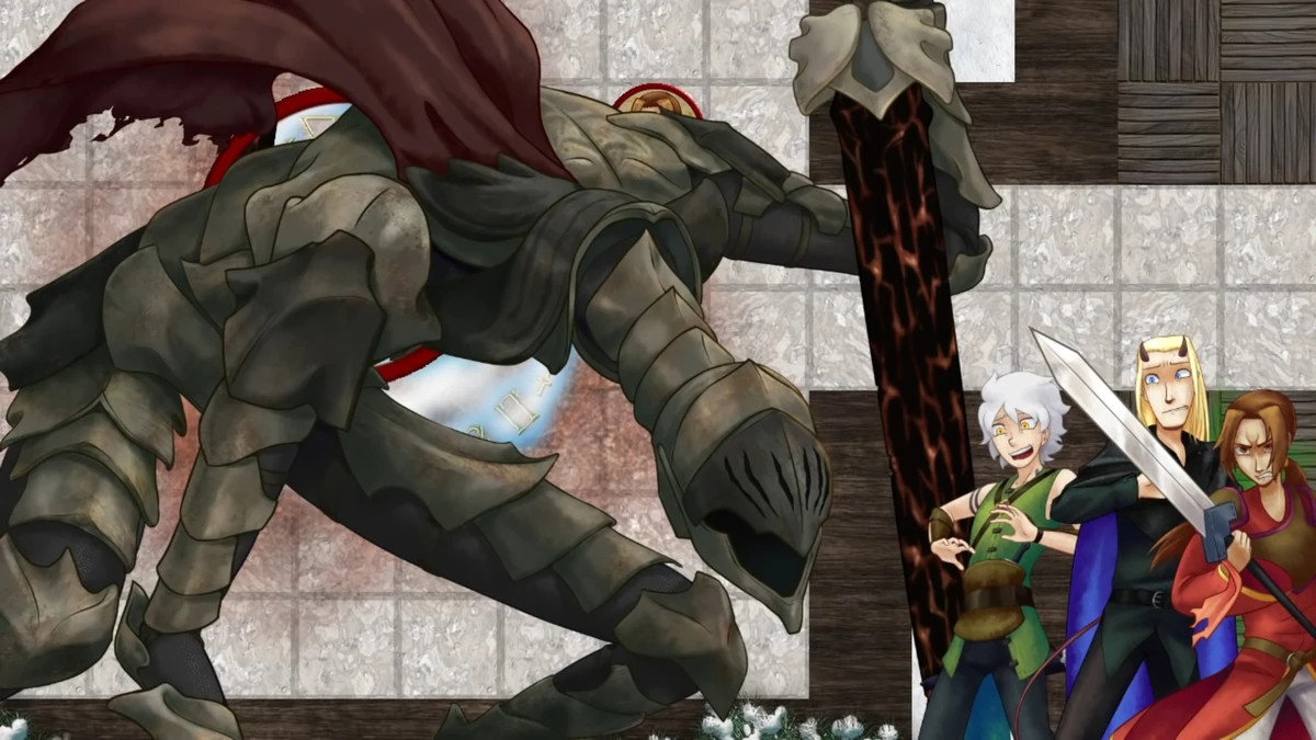 Ashen Knight | Thrilling Intent Wiki | Fandom
