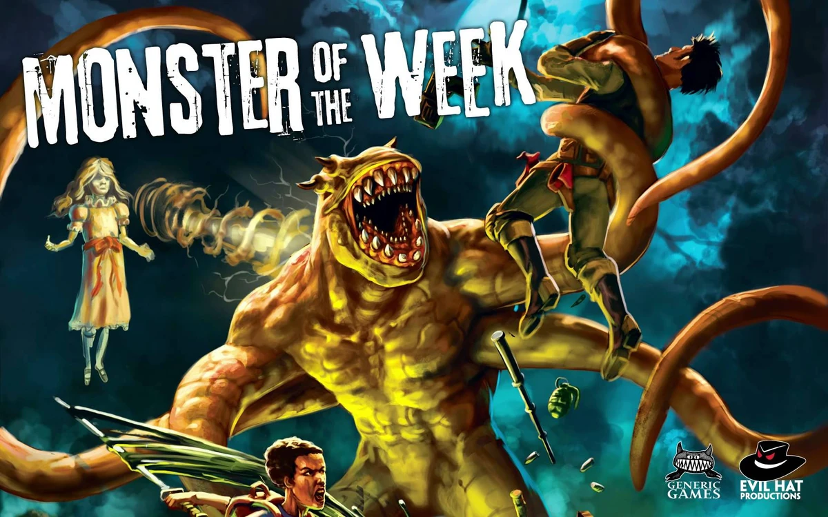 Monster of the Week | Thrilling Intent Wiki | Fandom