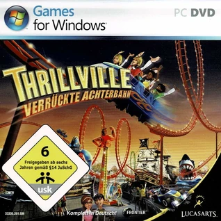 Thrillville: Off The Rails/Image Gallery | Thrillville Wiki | Fandom