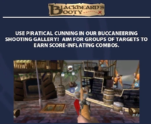 Blackbeard's Booty | Thrillville Wiki | Fandom