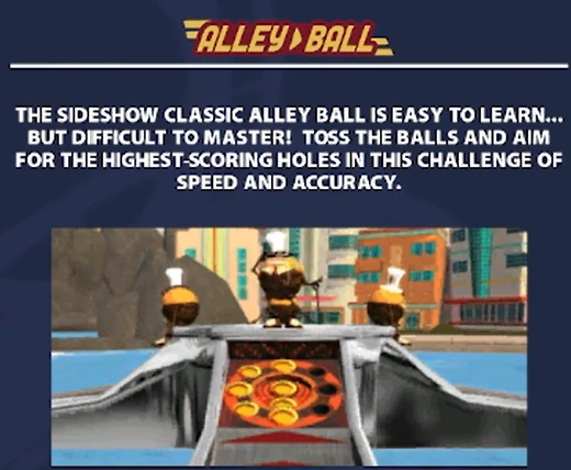 Alley Ball | Thrillville Wiki | Fandom