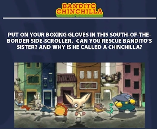 Bandito Chinchilla (game) | Thrillville Wiki | Fandom