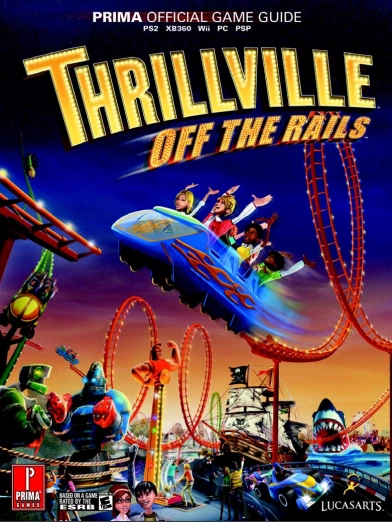 Thrillville: Off The Rails Prima Official Guide | Thrillville Wiki | Fandom