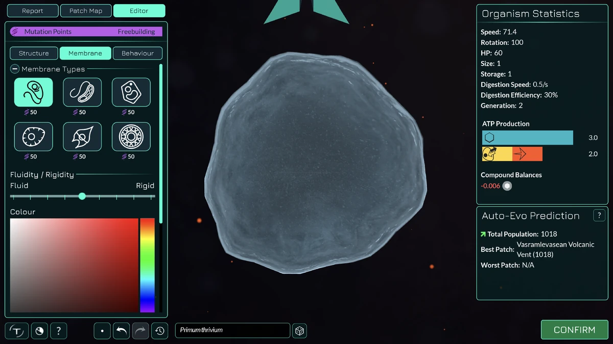 Membranes | Thrive Wiki | Fandom