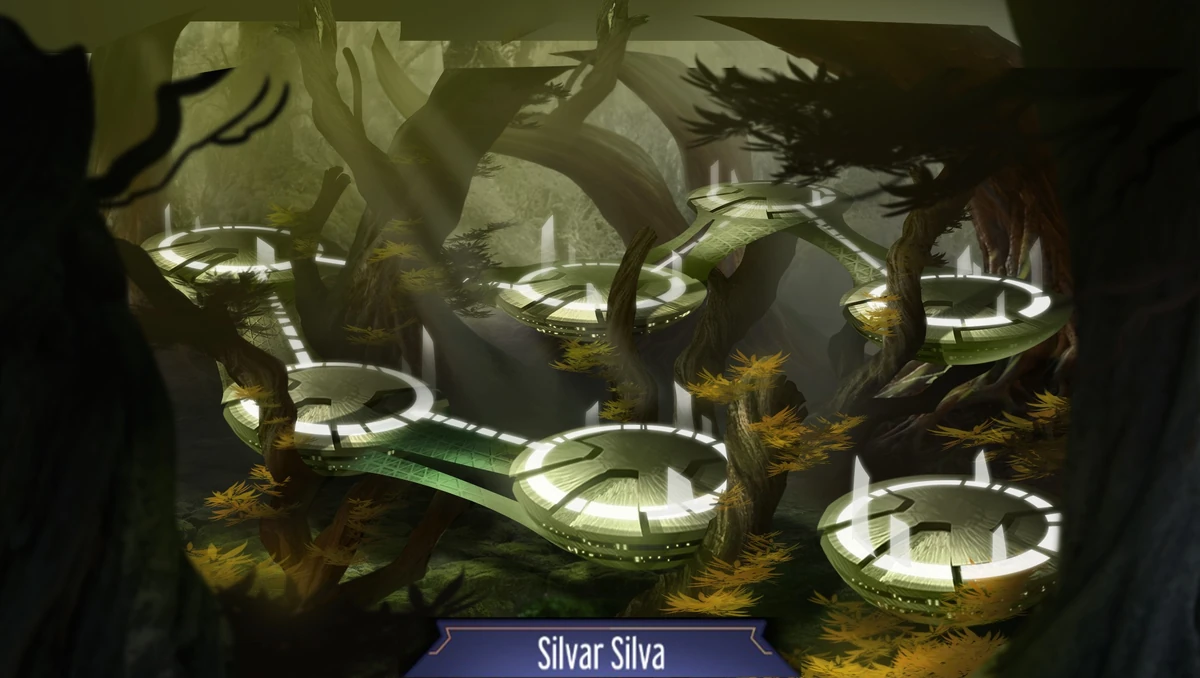 Silvar Silva Map | Throne of Legends Wiki | Fandom