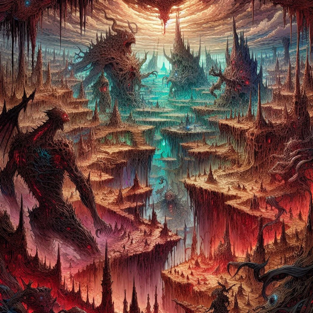 Abyss | Throne of Magical Arcana Wiki | Fandom