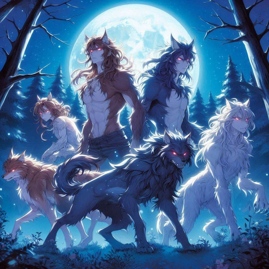 Werewolves | Throne of Magical Arcana Wiki | Fandom
