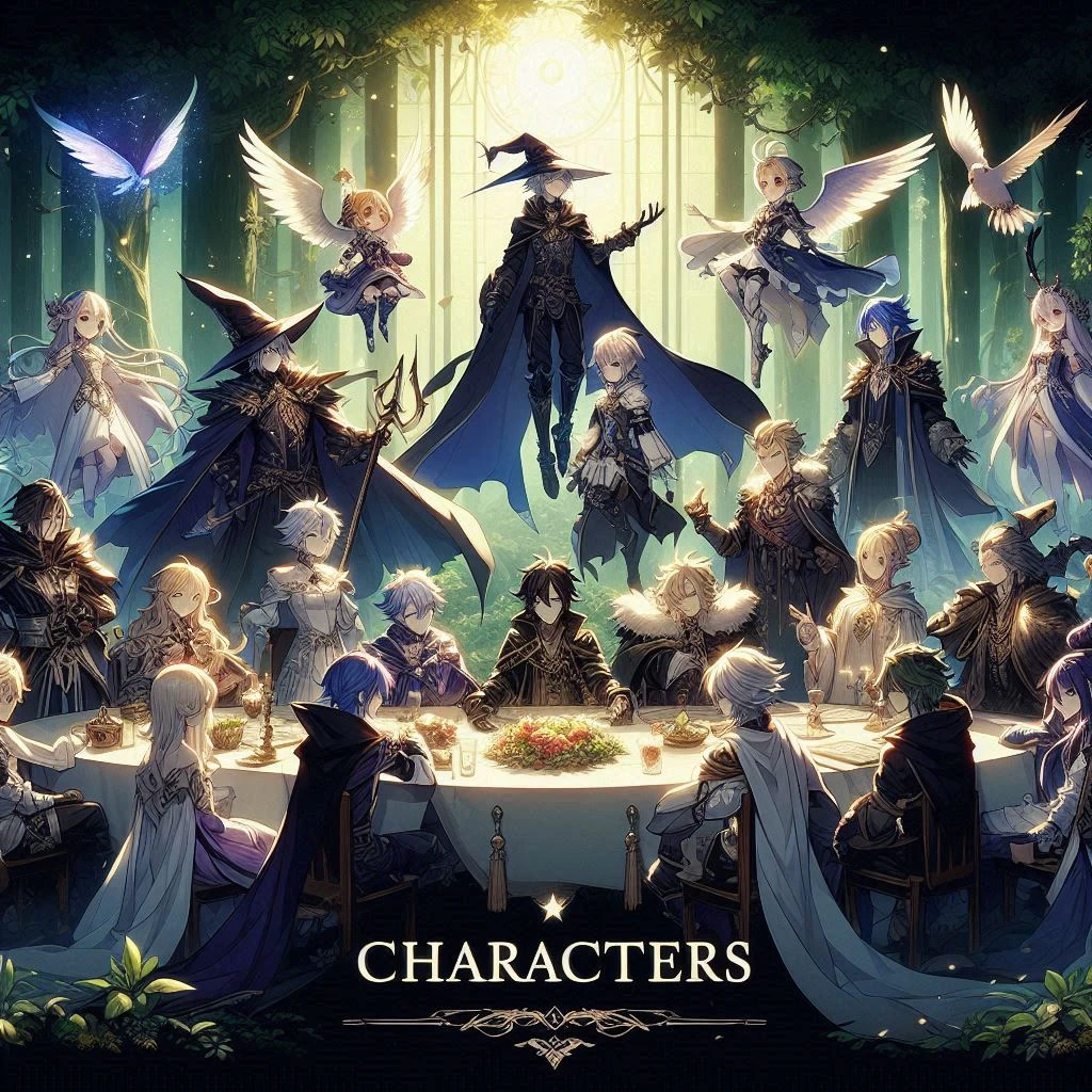 Minor Characters | Throne of Magical Arcana Wiki | Fandom