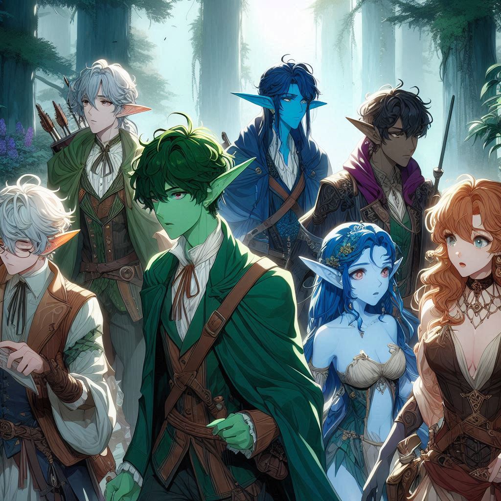 Elves | Throne of Magical Arcana Wiki | Fandom