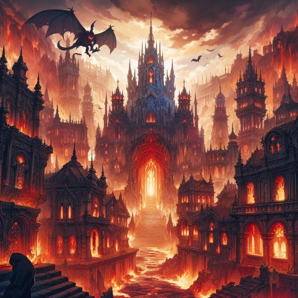 Hell | Throne of Magical Arcana Wiki | Fandom