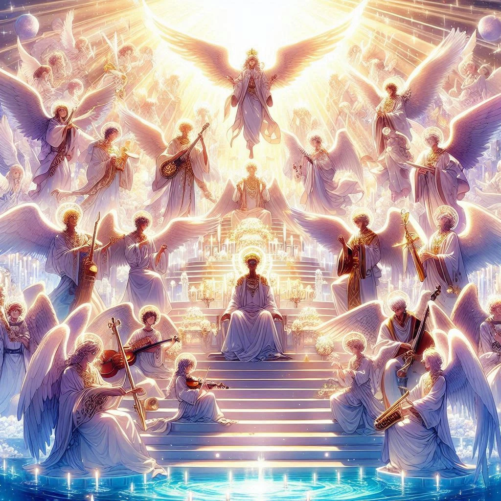 Angels | Throne of Magical Arcana Wiki | Fandom