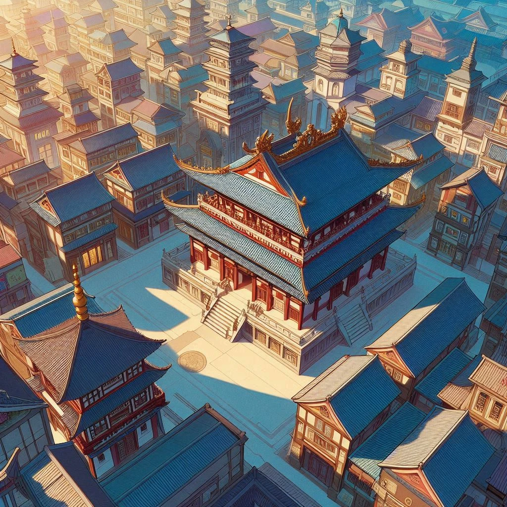 Religion District | Throne of Magical Arcana Wiki | Fandom