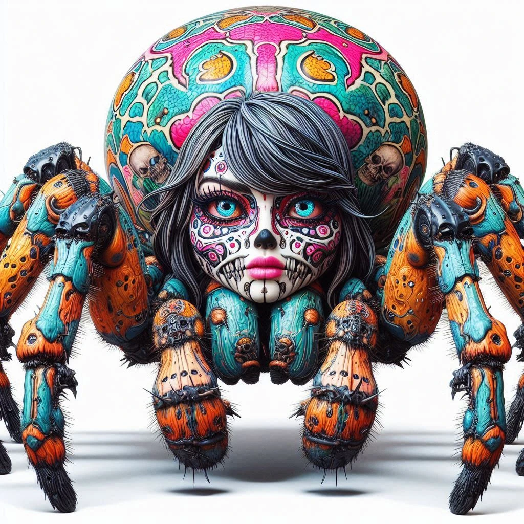 Transformed Spiders | Throne of Magical Arcana Wiki | Fandom