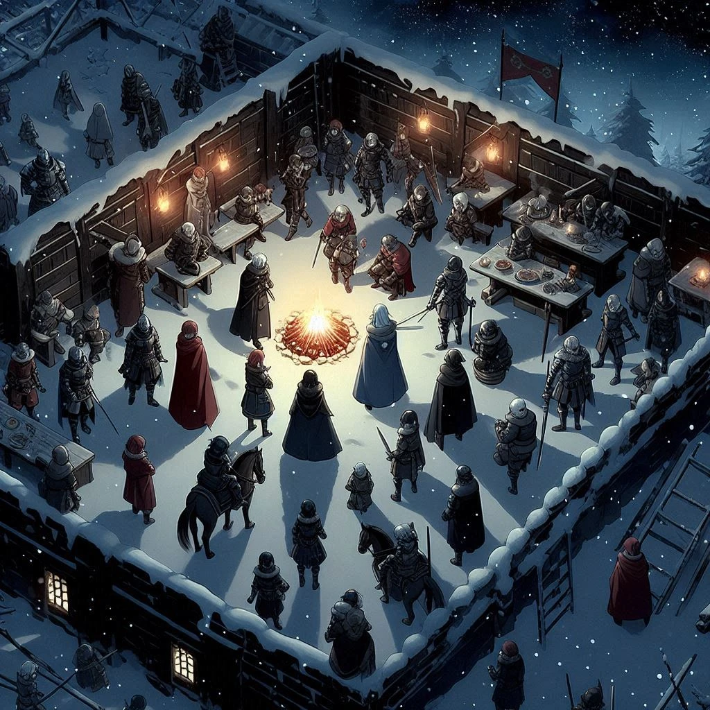 Night Watch | Throne of Magical Arcana Wiki | Fandom