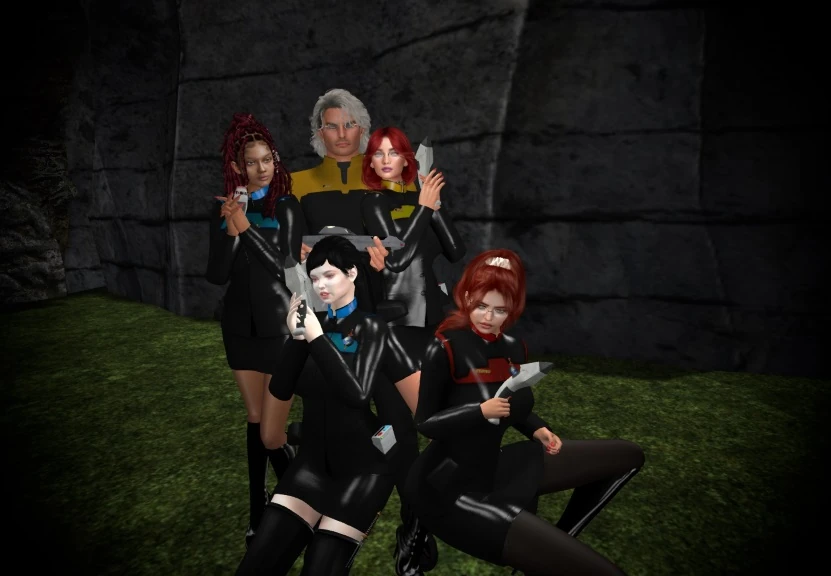 Main Characters | Through the Looking Glass Wiki | Fandom