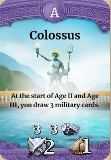 Colossus | Through the Ages Wiki | Fandom