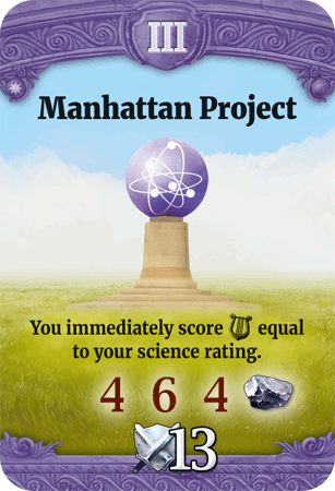 Manhattan Project | Through the Ages Wiki | Fandom