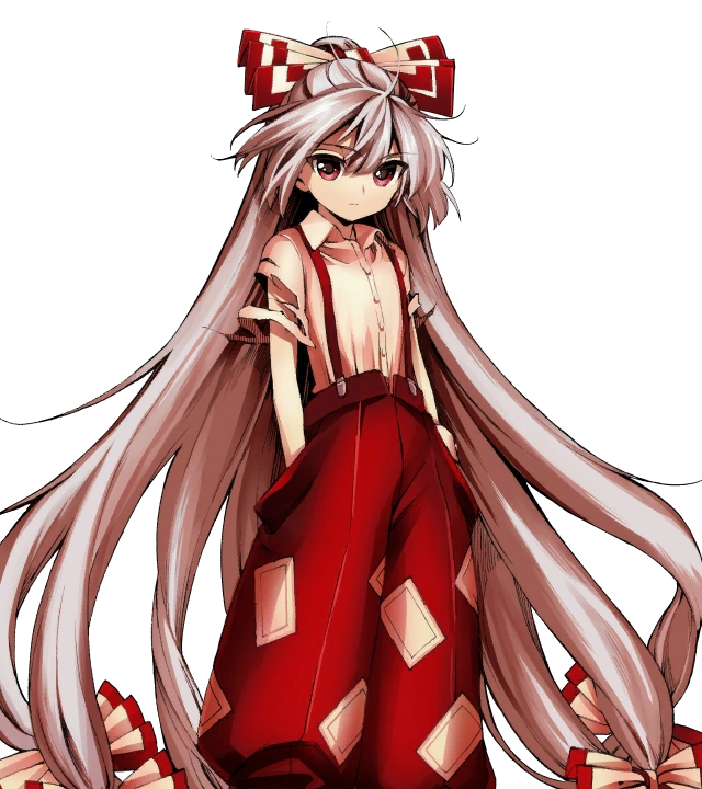 Fujiwara no Mokou | Touhou RP Series Wiki | Fandom