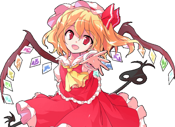 Flandre Scarlet (Gensokyo Reloaded) | Touhou RP Series Wiki | Fandom
