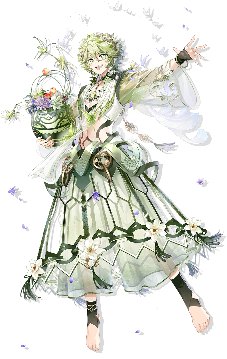 Nhật Nguyệt Sáo Tam Hoàn | Wiki Thực Vật Ngữ | Fandom