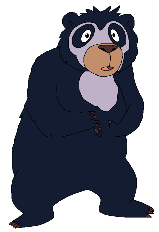 Little Chito (Little Bear) | Thumperfan5678 and Spoofers Crossover ...