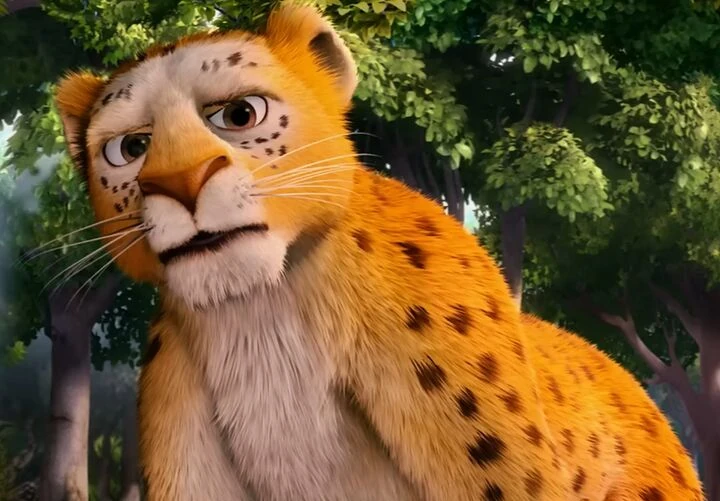 The Indian Leopard King (1994) | Thumperfan5678 and Spoofers Crossover ...