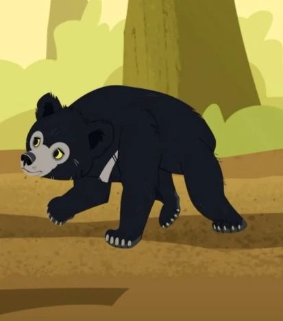 Little Shaggo (Little Bear) | Thumperfan5678 and Spoofers Crossover ...