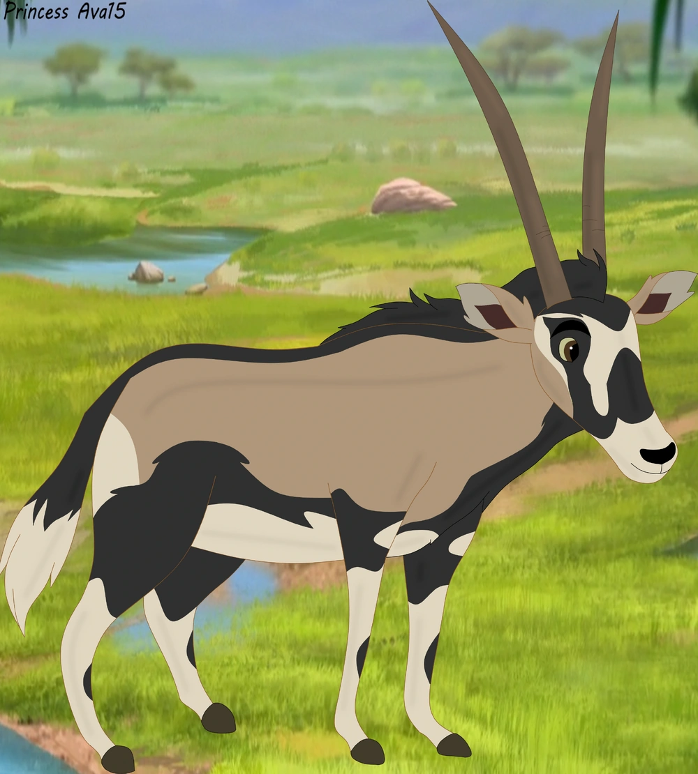 I Am Gemsbok (2023) | Thumperfan5678 and Spoofers Crossover Films Wiki ...