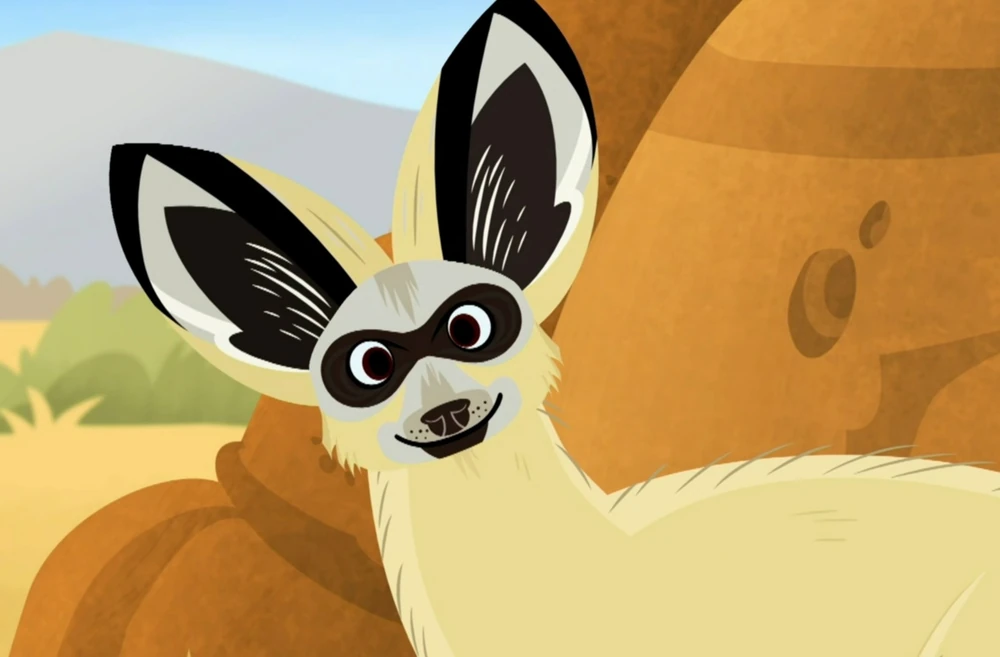 The Bat-Eared Fox and the Hyena (1981) | Thumperfan5678 and Spoofers ...