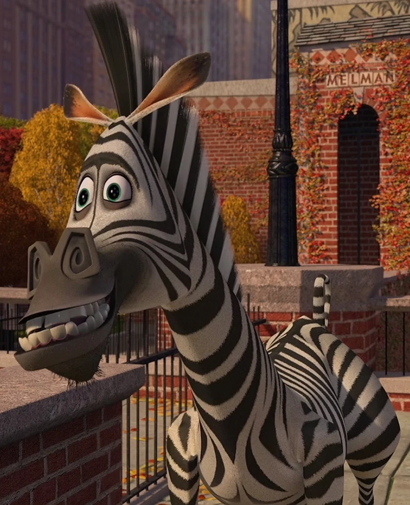 Marty; Zebra In The Pridelands (2002) (Mallosokids Studios ...