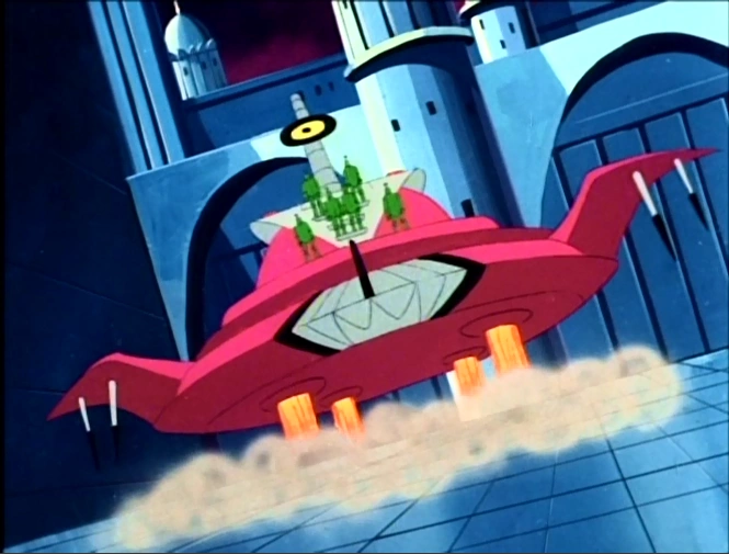 Vashtarr's Flying Machine | Thundarr the Barbarian Wiki | Fandom