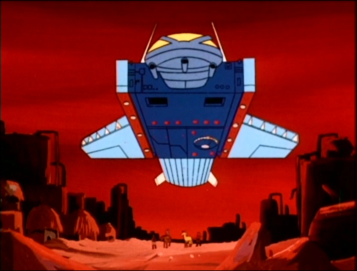 Skullus's Flying Warmachine | Thundarr the Barbarian Wiki | Fandom