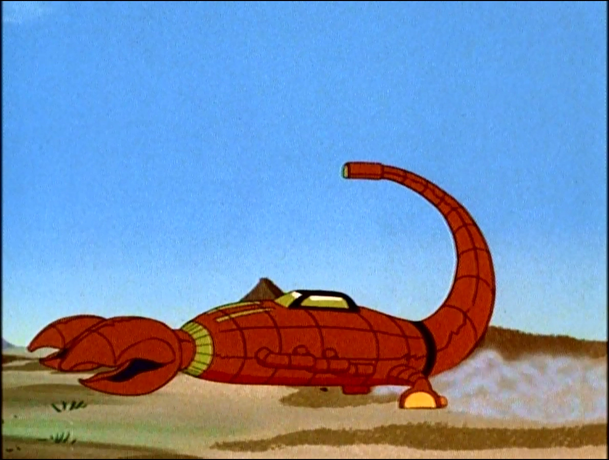 Scorpion Machine | Thundarr the Barbarian Wiki | Fandom