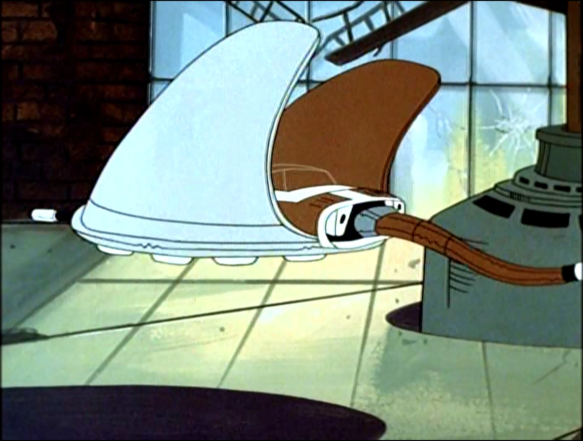 Manta Machine | Thundarr the Barbarian Wiki | Fandom