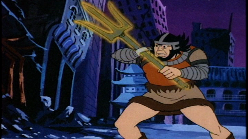 Power Trident | Thundarr the Barbarian Wiki | Fandom