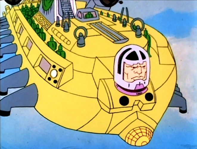 Vashtarr's Sky Barge | Thundarr the Barbarian Wiki | Fandom