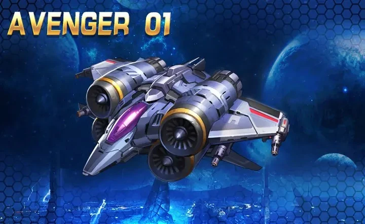 Avenger01 | Thunder Assault Wiki | Fandom