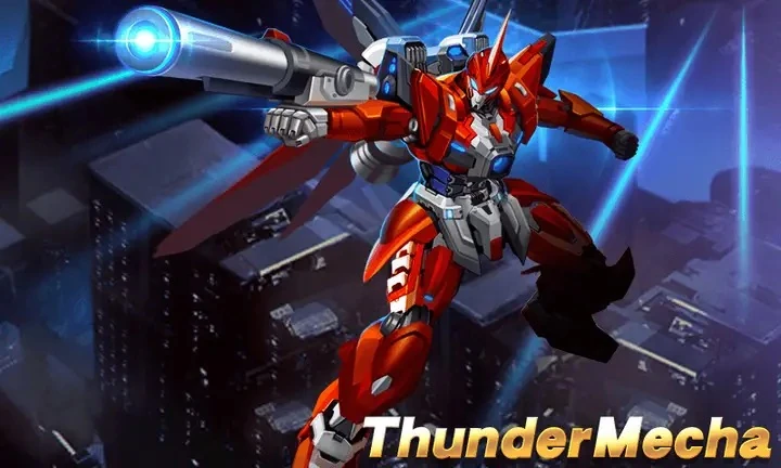 Thunder Mech | Thunder Assault Wiki | Fandom