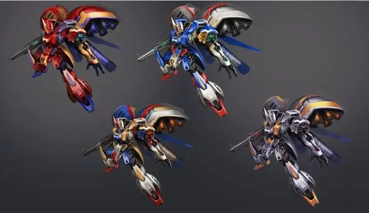 Infinity Mech | Thunder Assault Wiki | Fandom