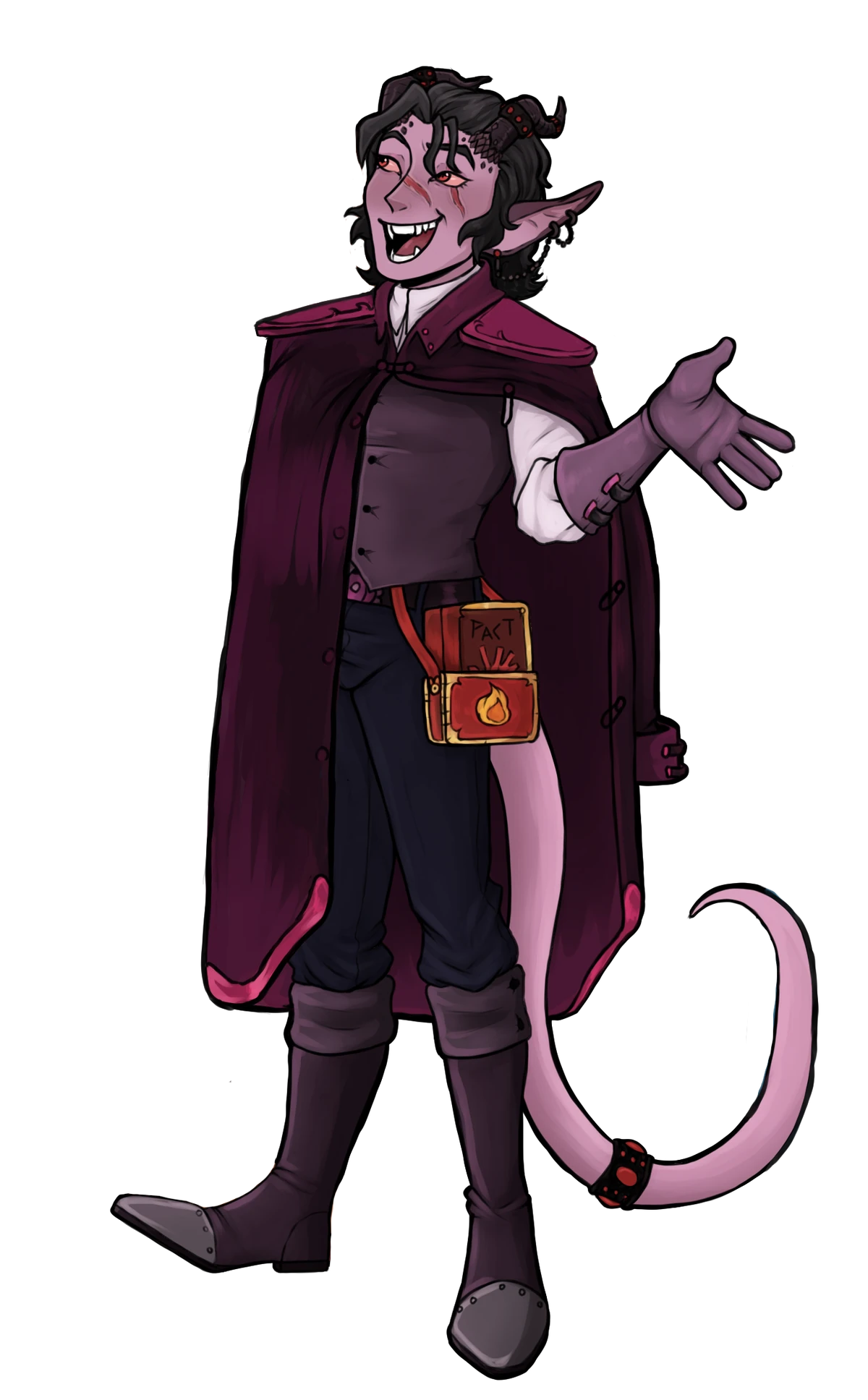 Marcus Blackblood | Thunder, Ice, and Everything Nice Wiki | Fandom