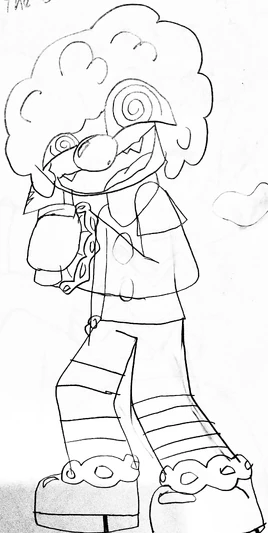 Bongo The Clown | Thunder Planet Wiki | Fandom