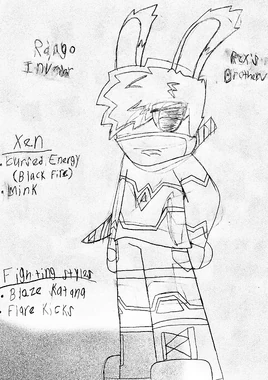 Raigo | Thunder Planet Wiki | Fandom