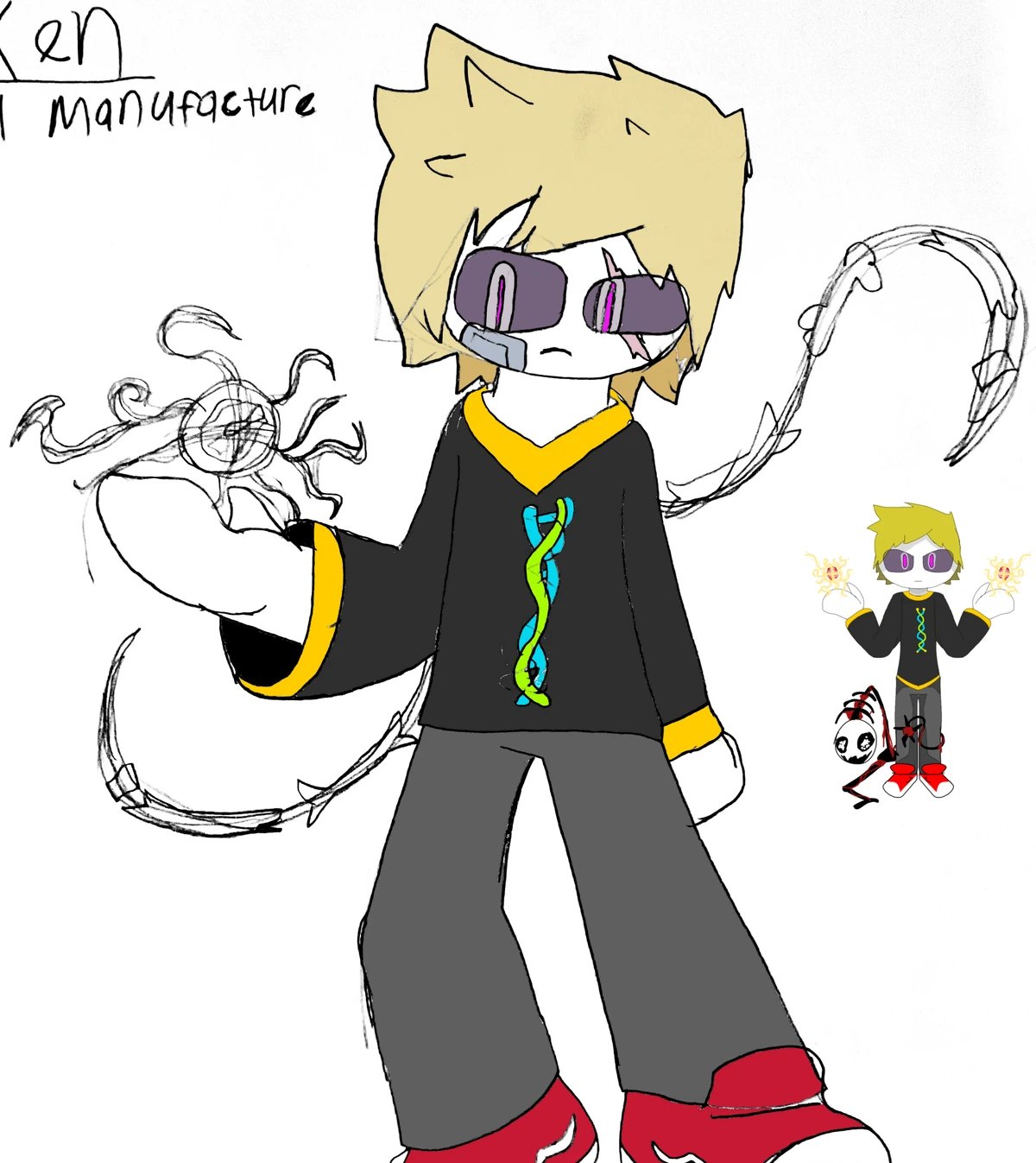 Michael Guyeska | Thunder Planet Wiki | Fandom