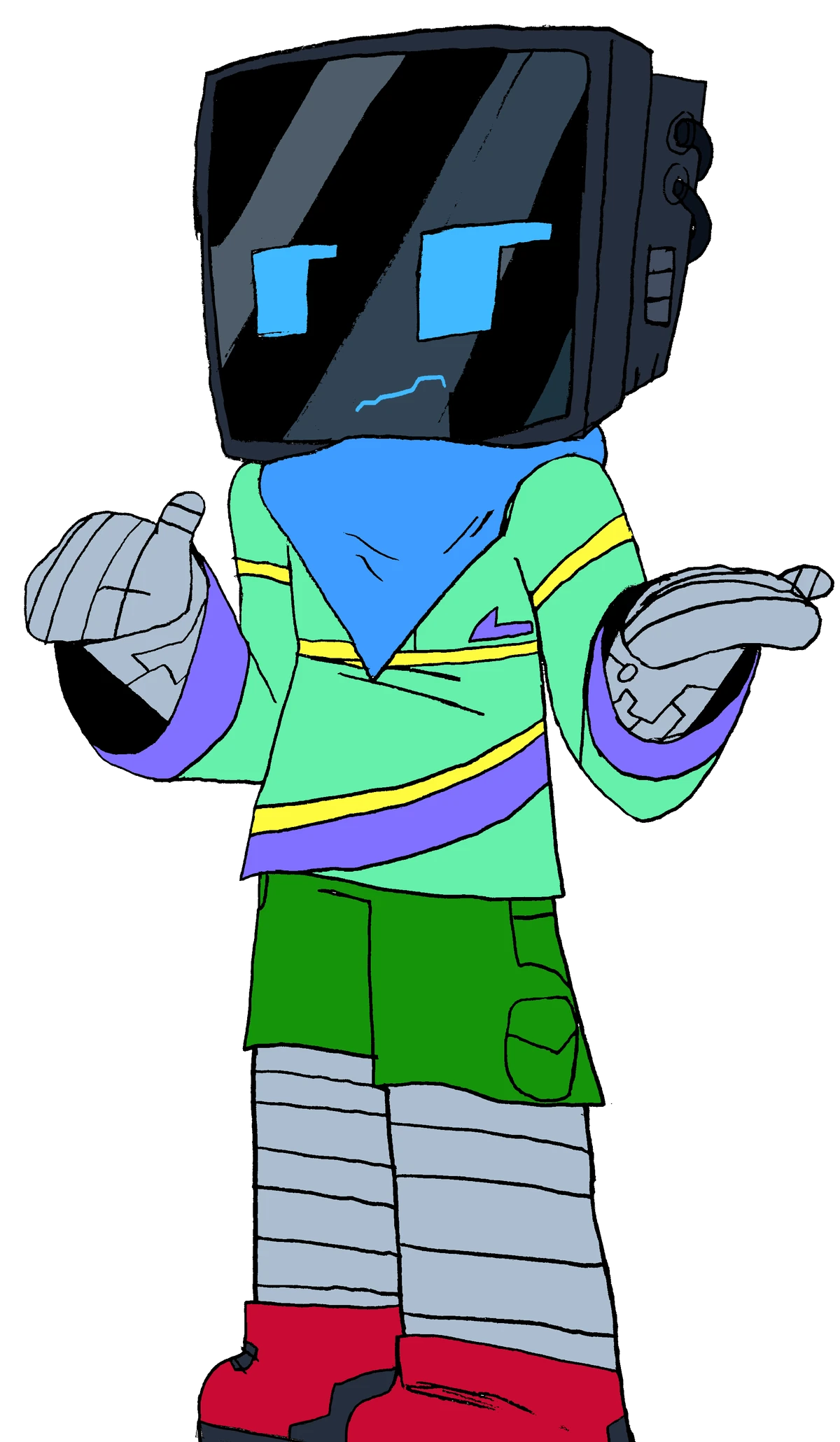 INSANE REBOT - CJ N | Thunder Planet Wiki | Fandom
